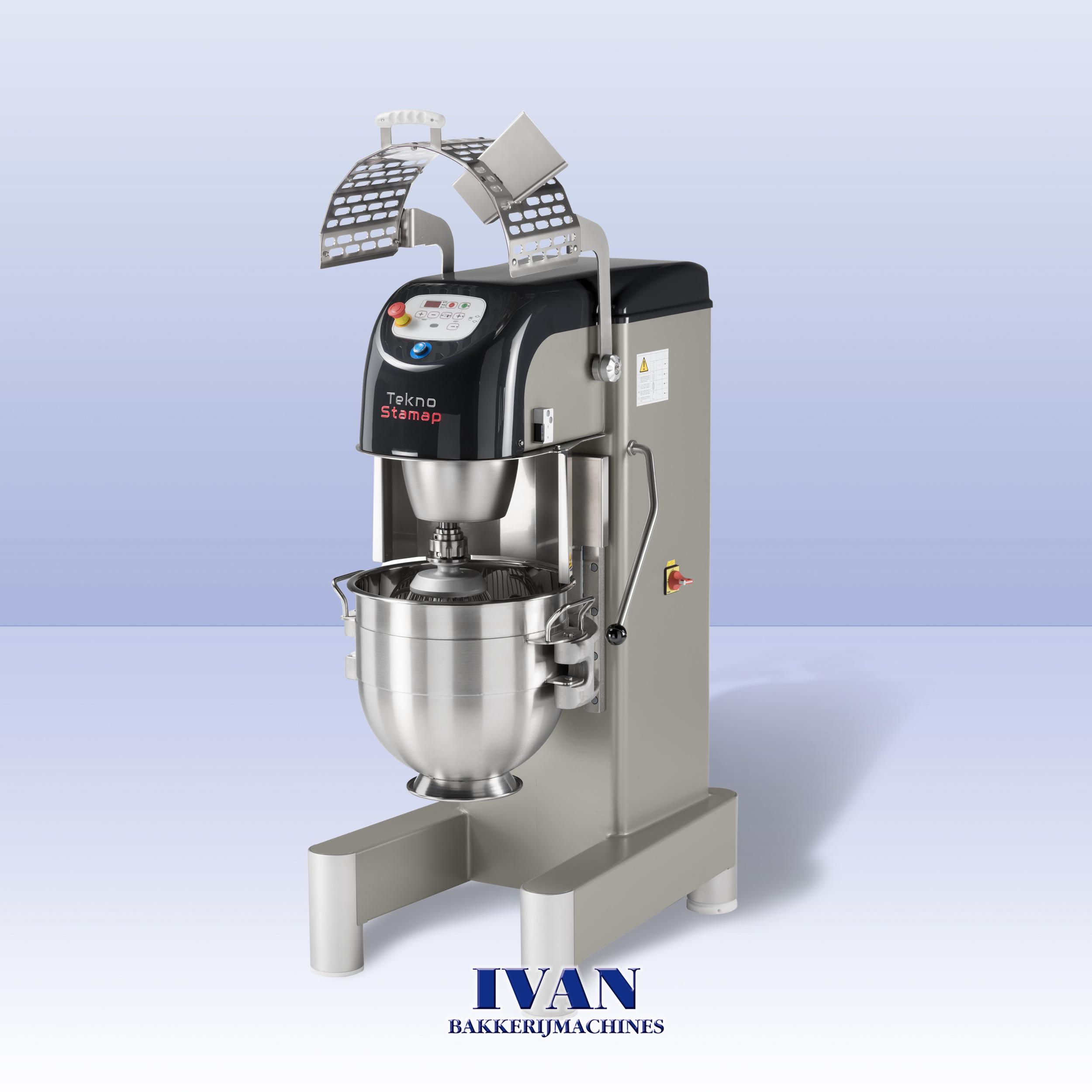 Klopper-menger Tekno Stamap TK40